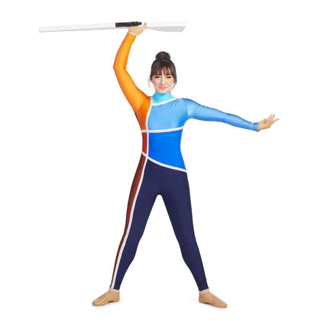Custom Color Guard Unitard 422126 | Band Shoppe