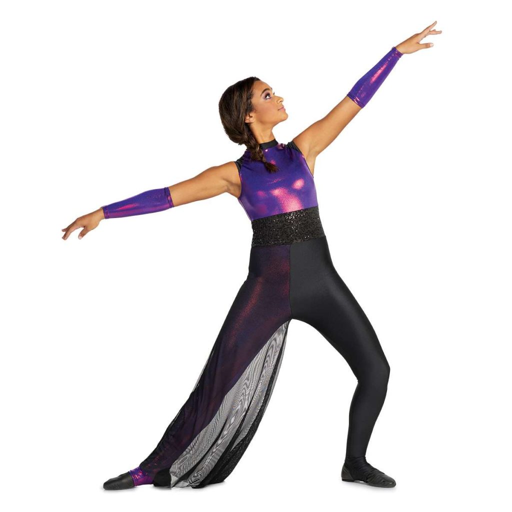 Custom Color Guard Unitard 422132 | Band Shoppe