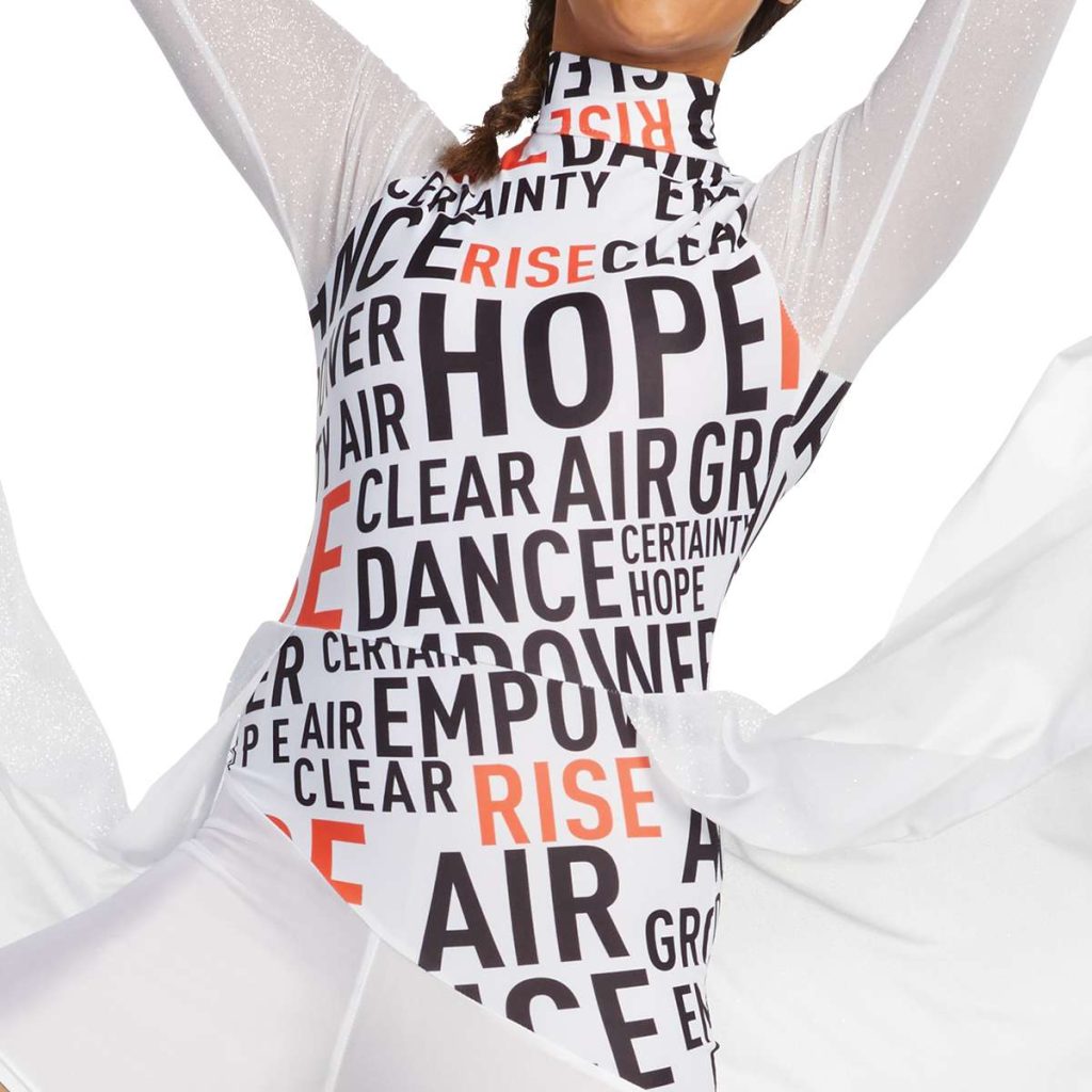 Custom Color Guard Unitard 422133 | Band Shoppe
