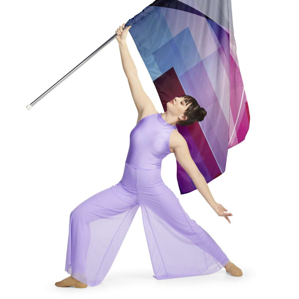 Custom Color Guard Unitard 422141 | Band Shoppe