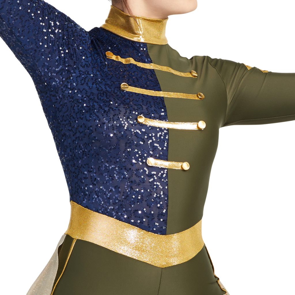 Custom Color Guard Unitard 422143 | Band Shoppe