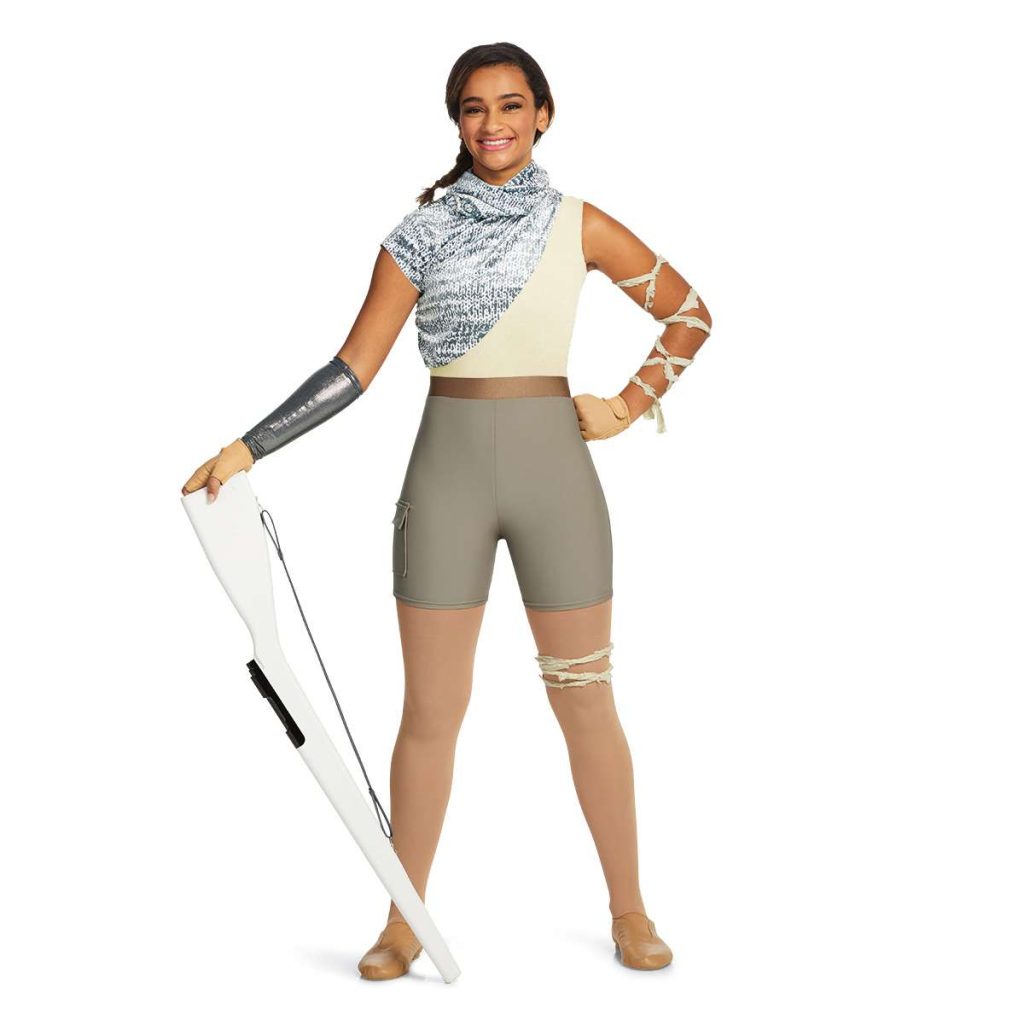 Custom Color Guard Unitard 422144 | Band Shoppe