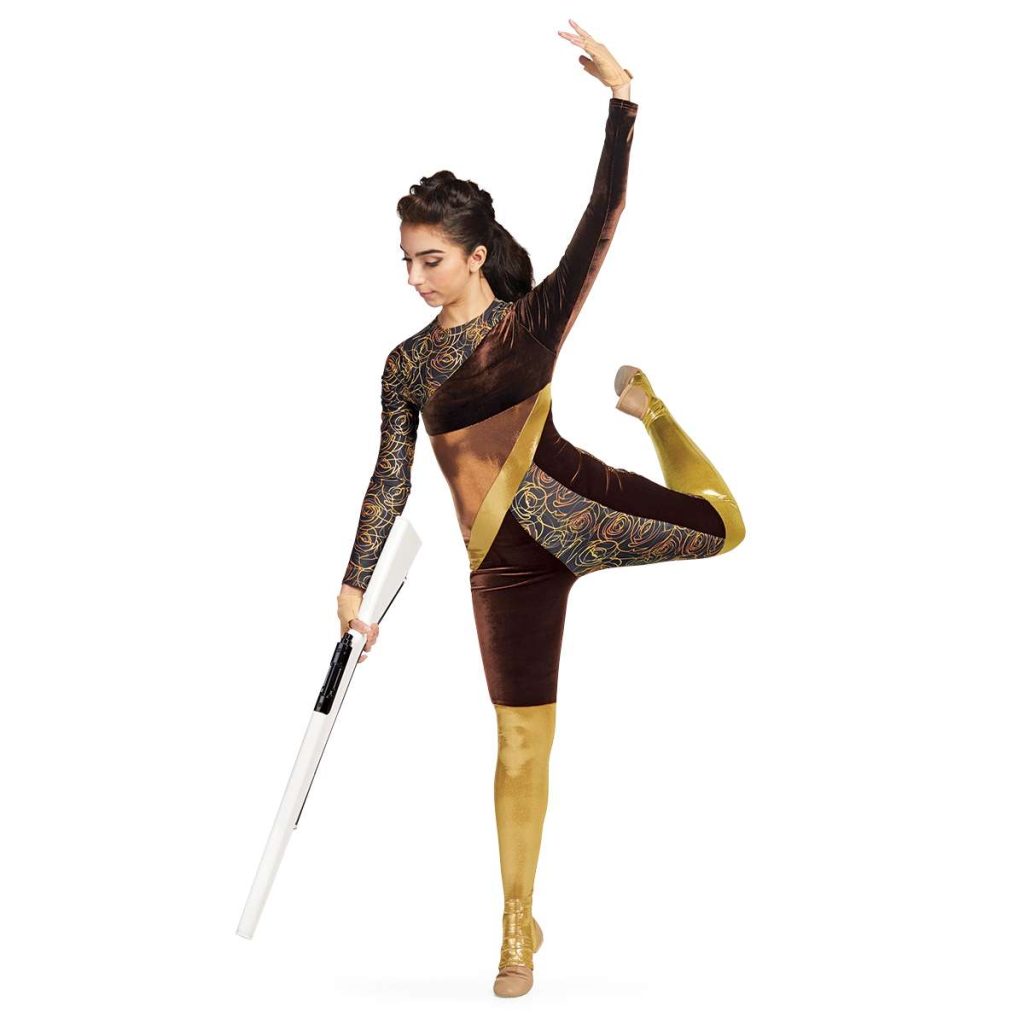 Custom Color Guard Unitard 422146 | Band Shoppe