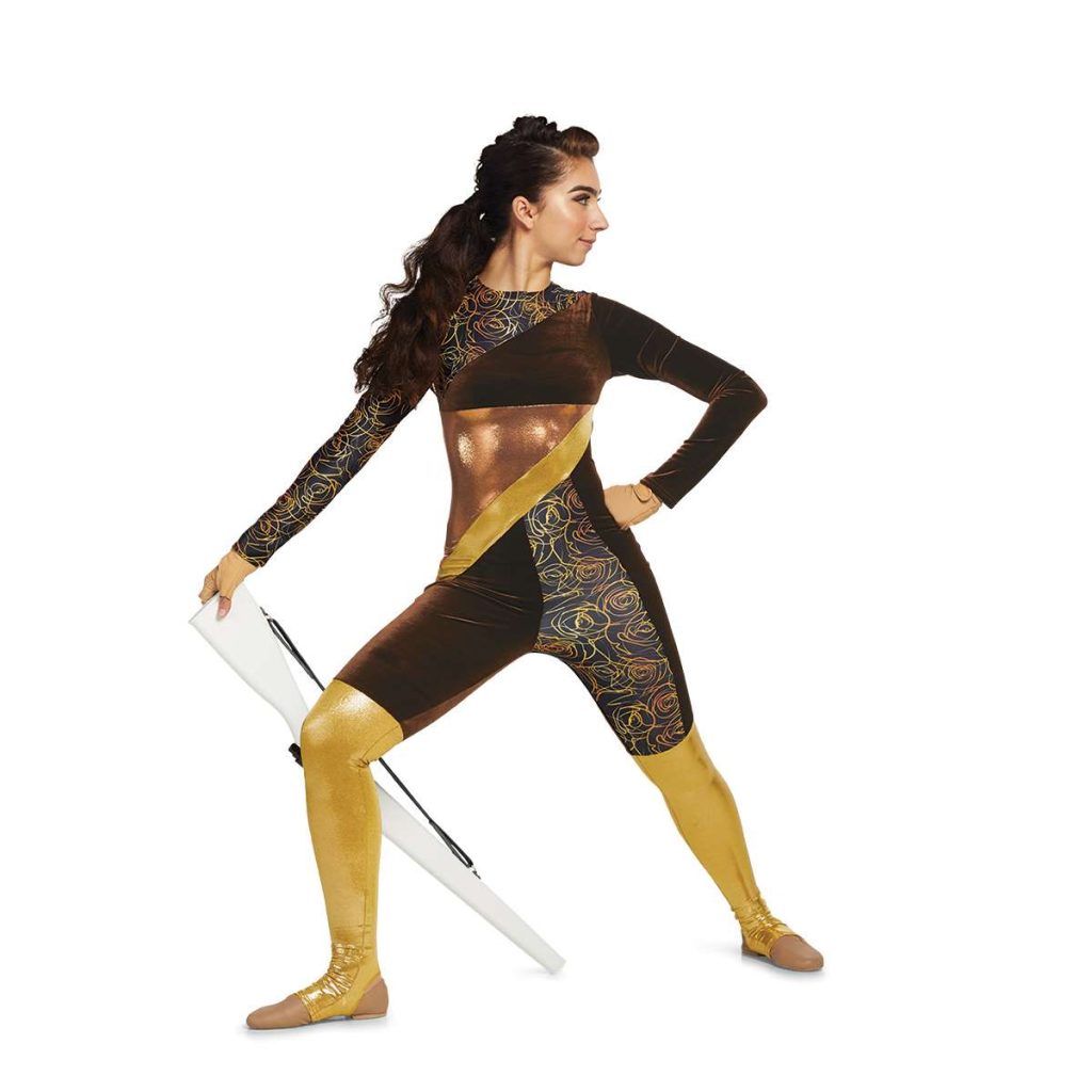 Custom Color Guard Unitard 422146 | Band Shoppe