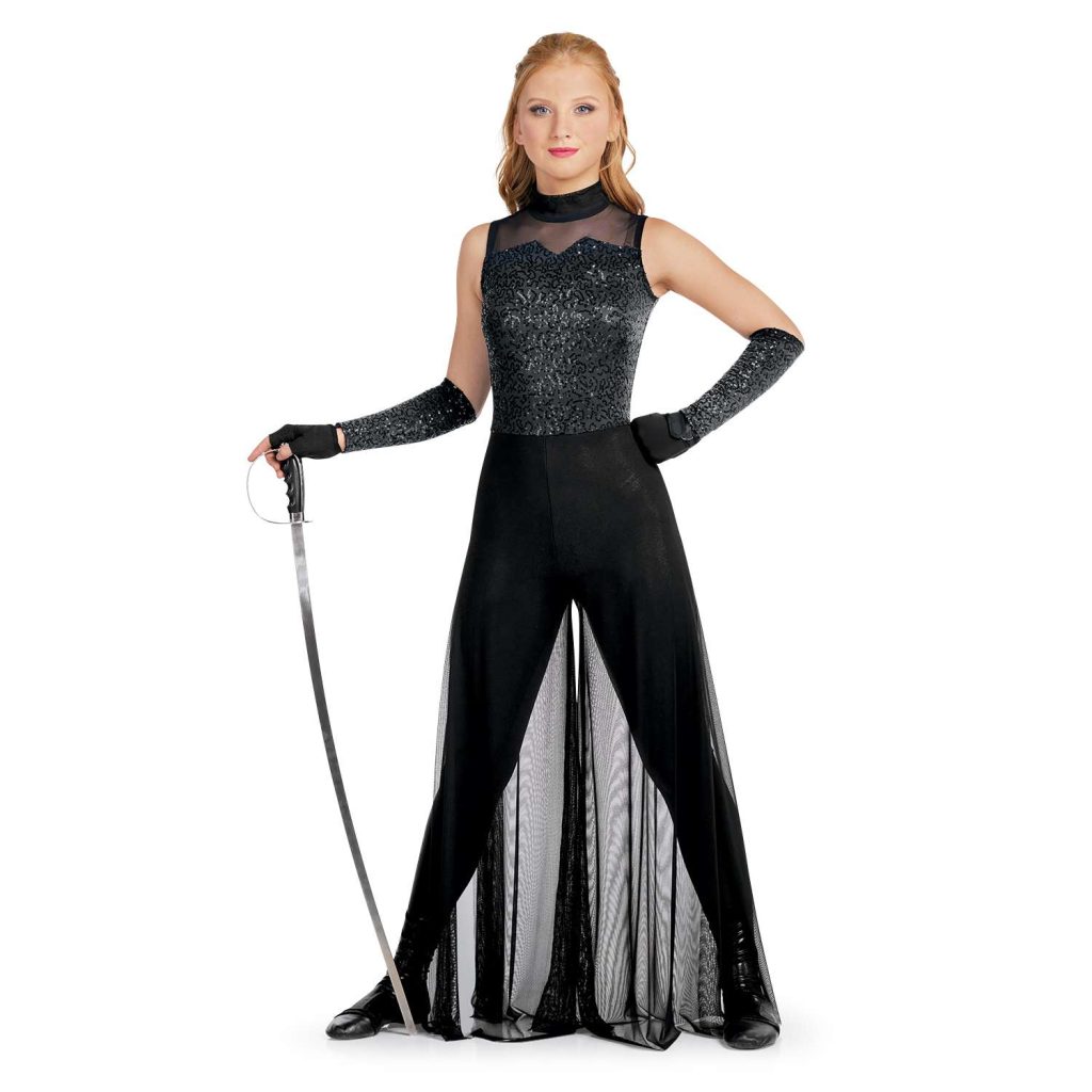 Custom Color Guard Unitard 422202 | Band Shoppe
