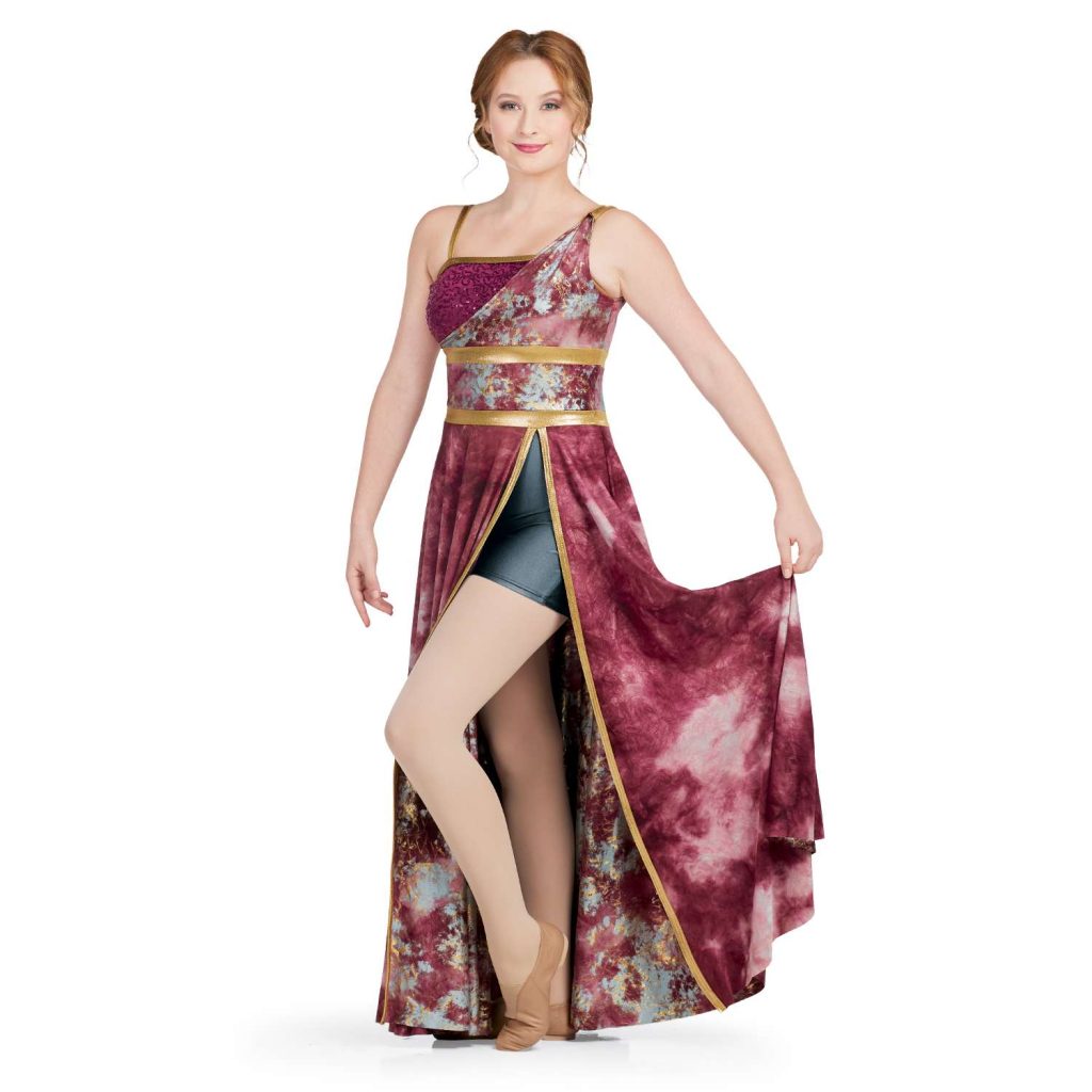 Custom Color Guard Unitard 422204 | Band Shoppe
