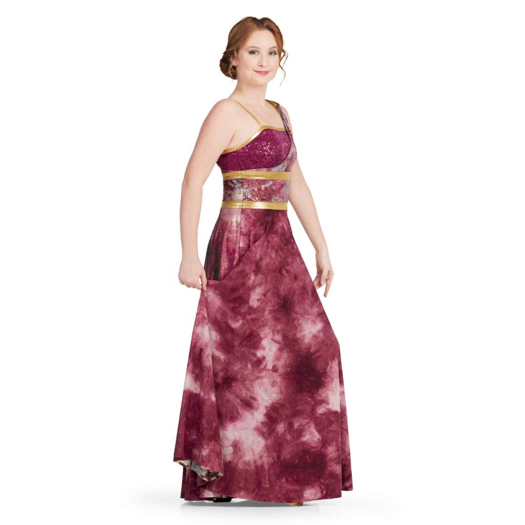 Custom Color Guard Unitard 422204 | Band Shoppe