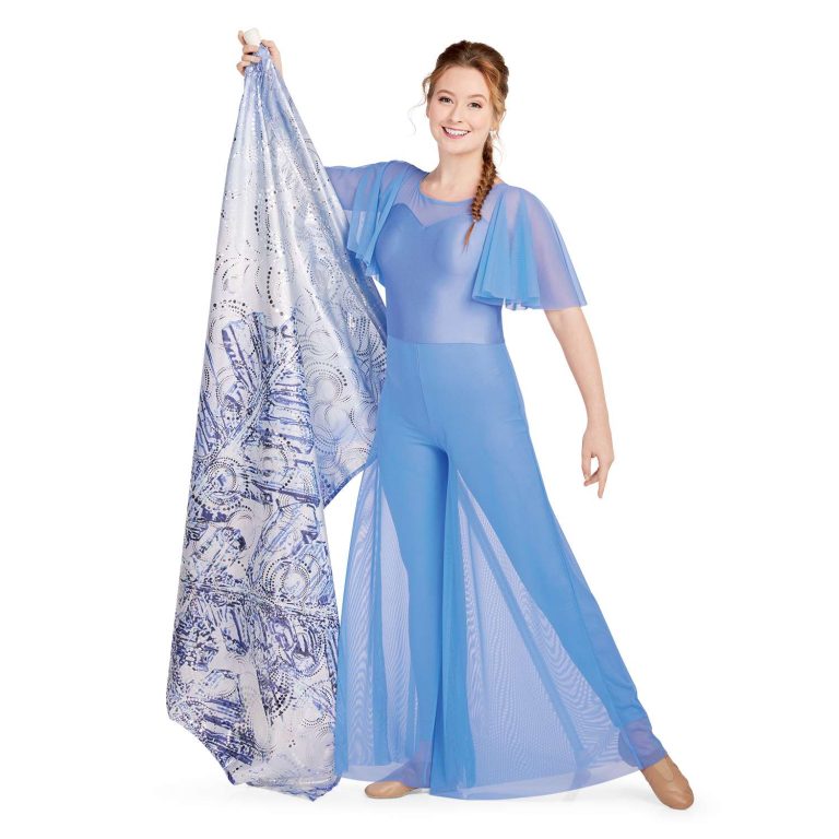 Custom Color Guard Unitard 422205 | Band Shoppe