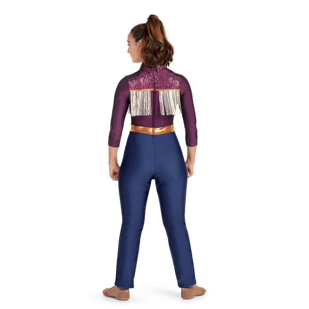 Custom Color Guard Unitard 422207 | Band Shoppe