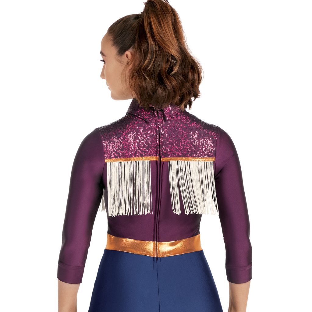 Custom Color Guard Unitard 422207 | Band Shoppe