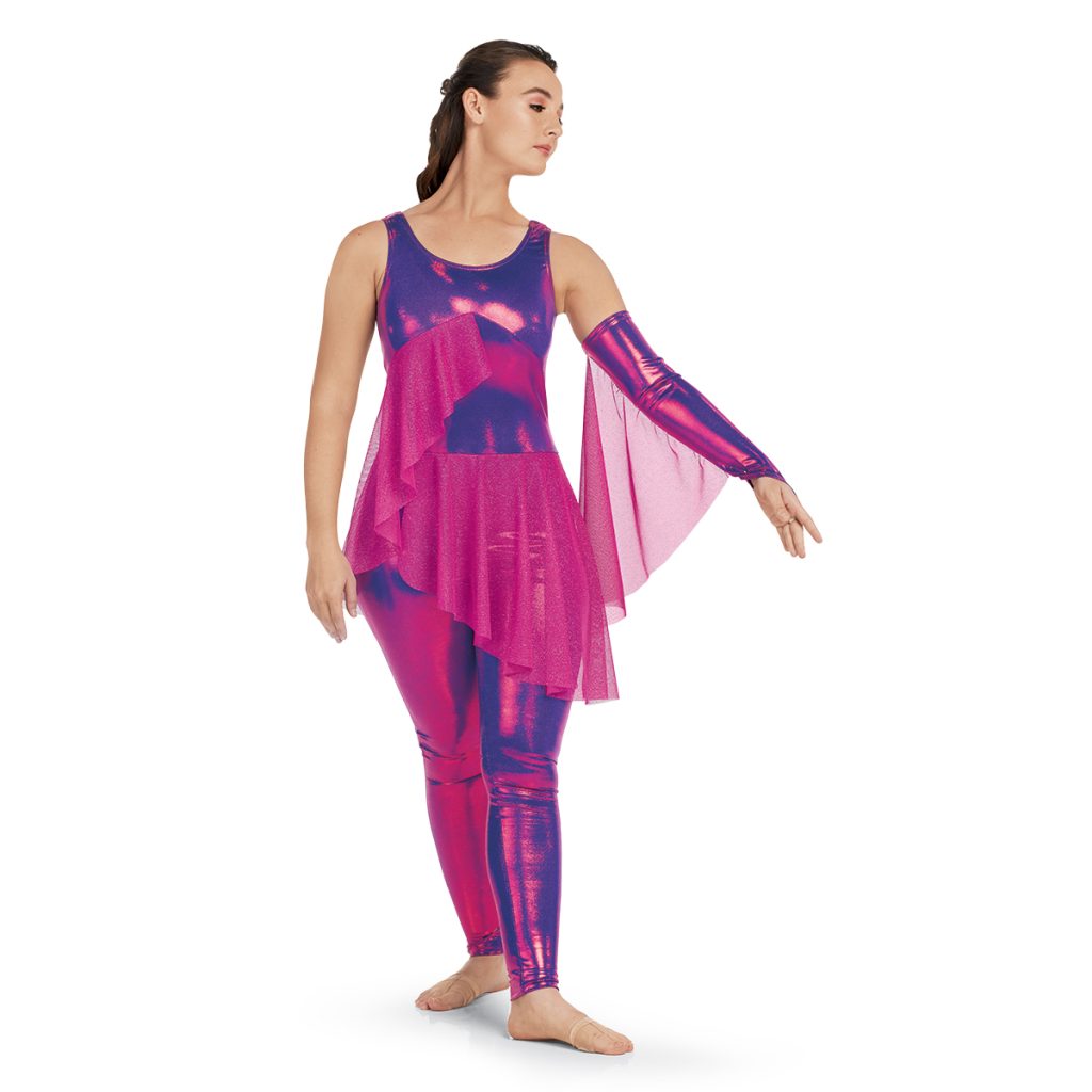 Custom Color Guard Unitard 422231 | Band Shoppe