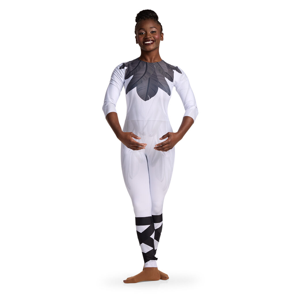 Custom Color Guard Unitard 422250 | Band Shoppe