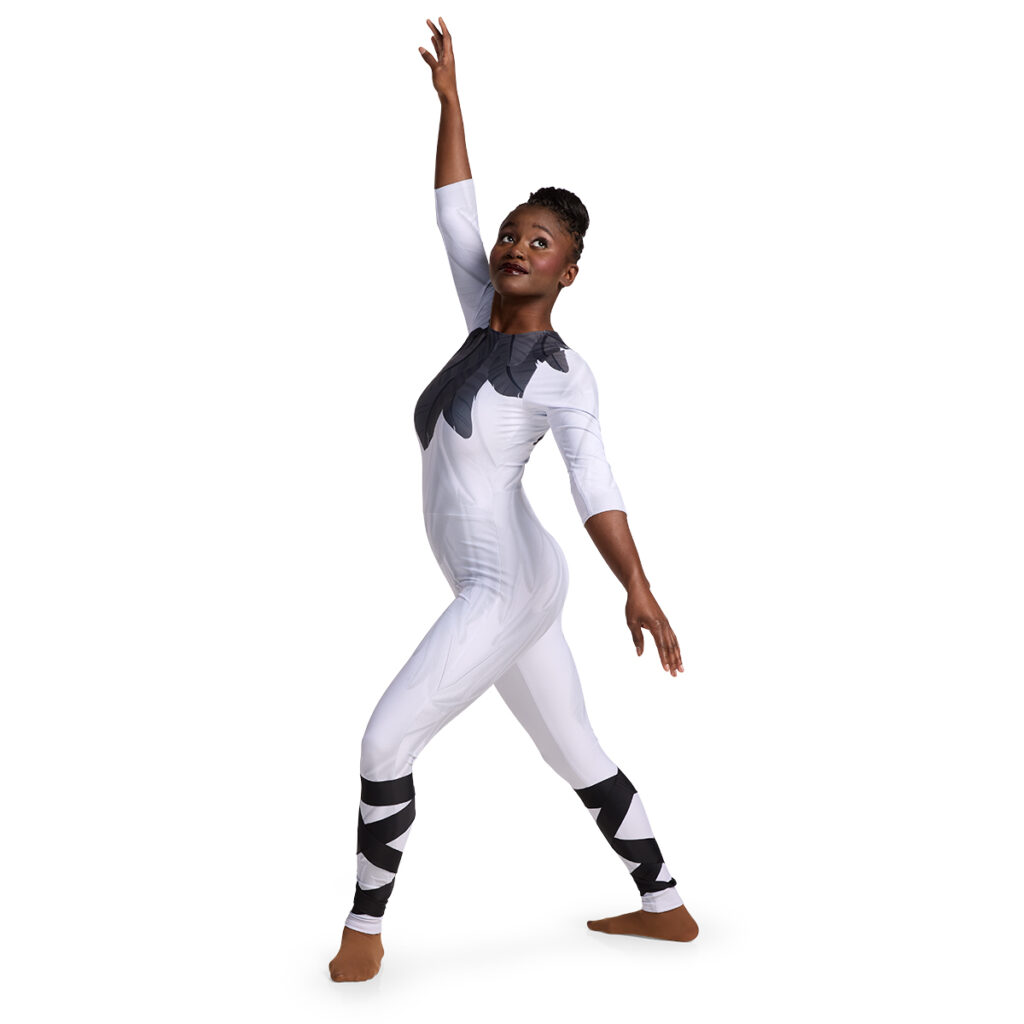 Custom Color Guard Unitard 422250 | Band Shoppe