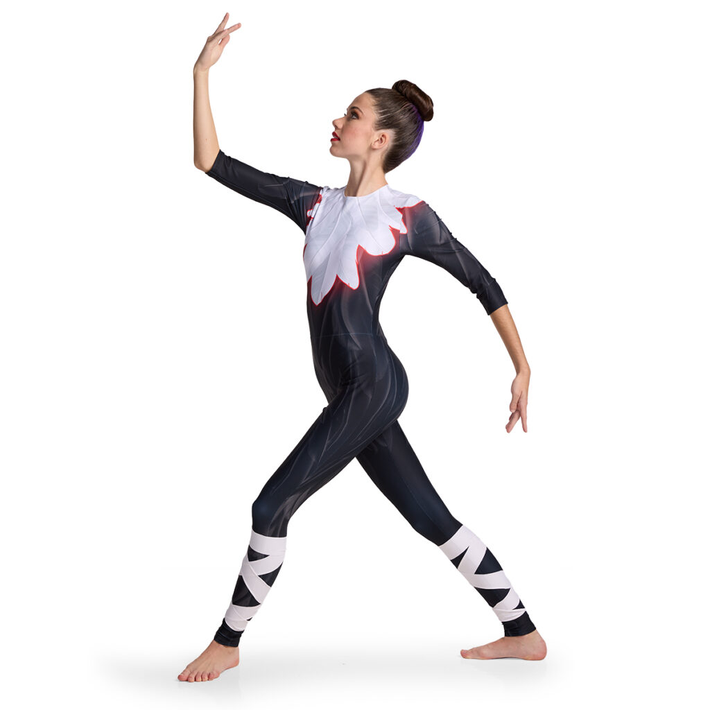 Custom Color Guard Unitard 422250 | Band Shoppe