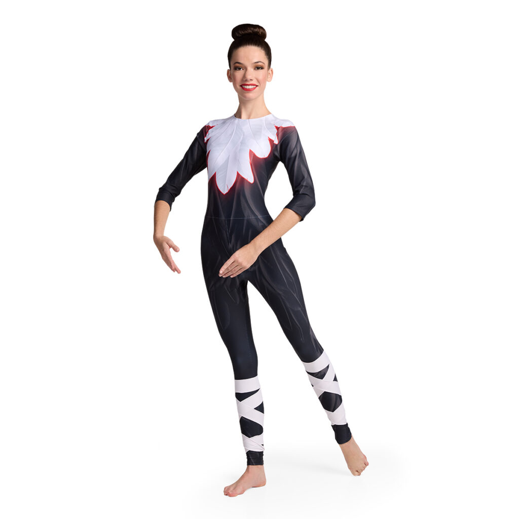 Custom Color Guard Unitard 422250 | Band Shoppe