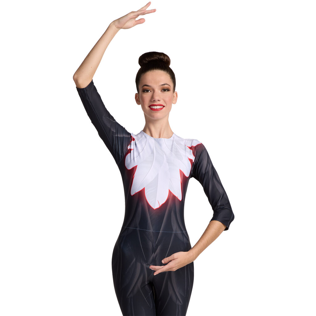 Custom Color Guard Unitard 422250 | Band Shoppe