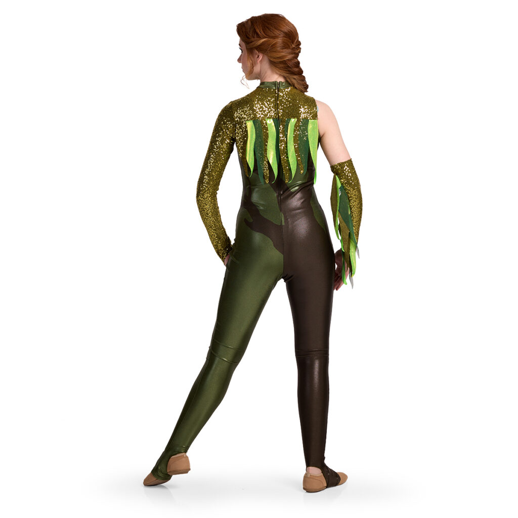 Custom Color Guard Unitard 422253 | Band Shoppe
