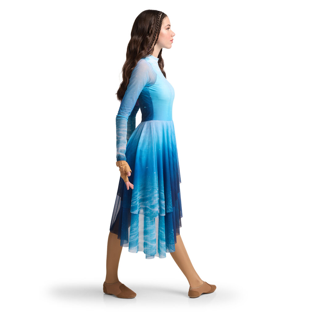 Custom Color Guard Unitard 422254 | Band Shoppe