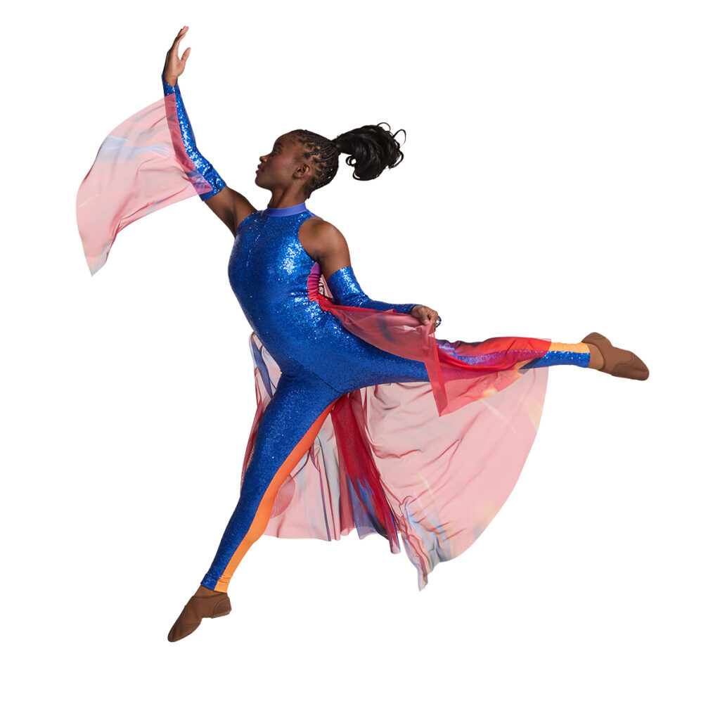 Custom Color Guard Unitard 422255 | Band Shoppe