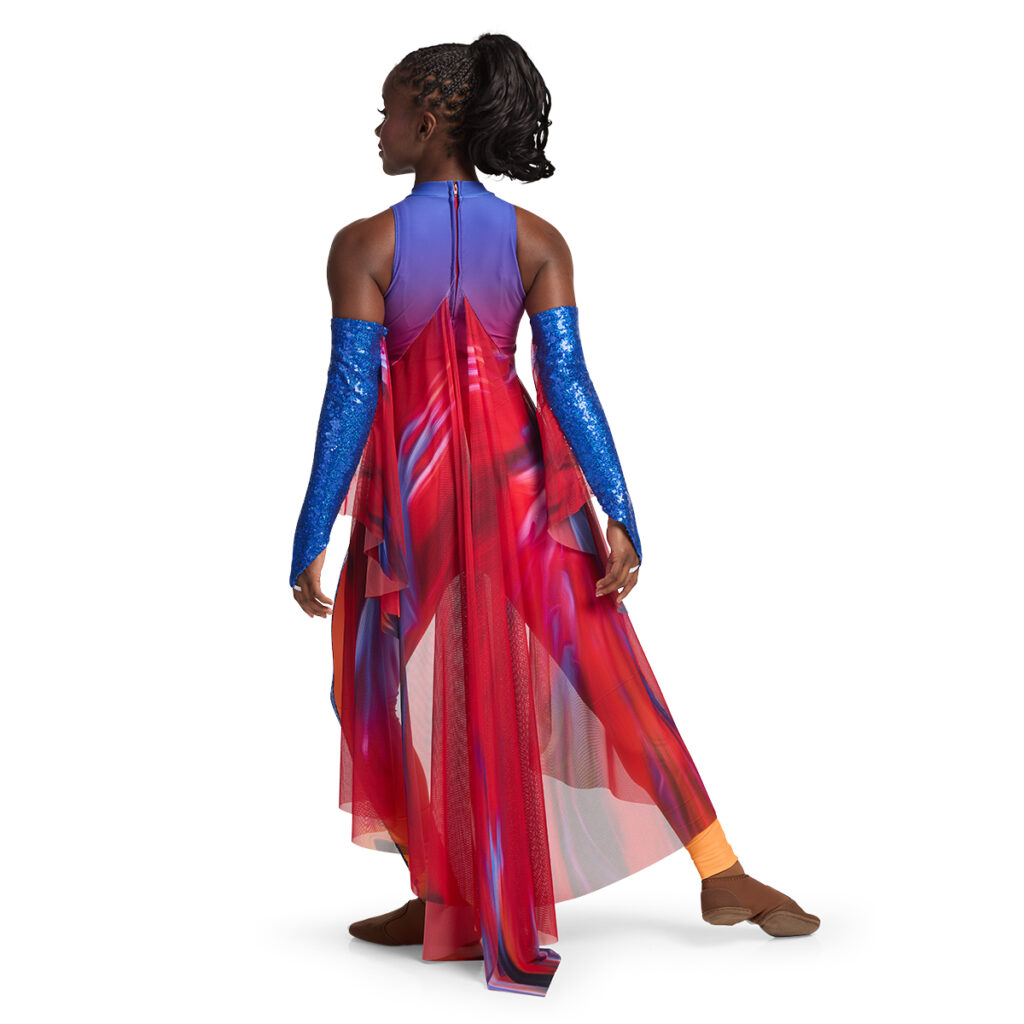 Custom Color Guard Unitard 422255 | Band Shoppe