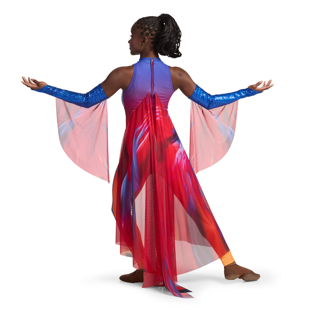 Custom Color Guard Unitard 422255 | Band Shoppe