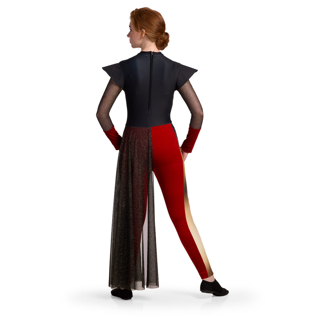 Custom Color Guard Unitard 422260 | Band Shoppe