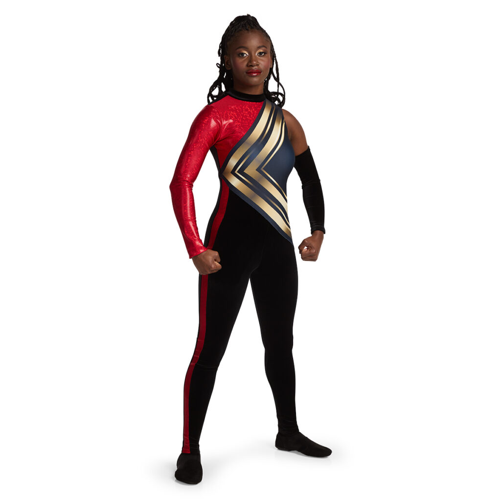 Custom Color Guard Unitard 422261 | Band Shoppe