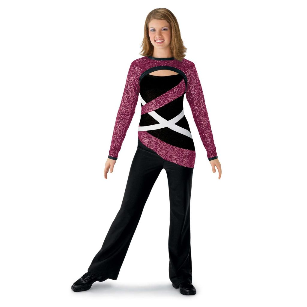 Custom Color Guard Unitard 42727 | Band Shoppe