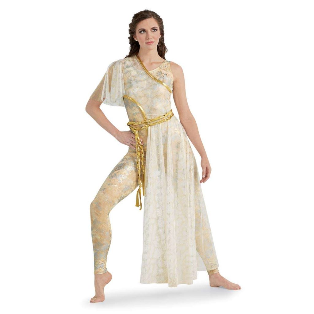 Custom Color Guard Unitard 42769 | Band Shoppe
