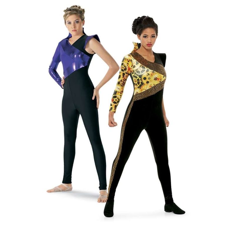 Custom Color Guard Unitard 42795 | Band Shoppe