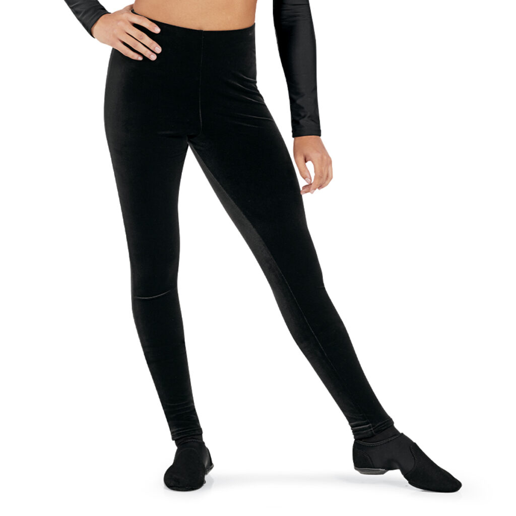 Fitted Velvet Leggings 441451 | Band Shoppe