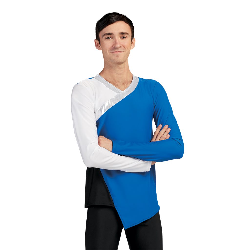 Men's V-Neck Color Guard Tunic 4420961 | Band Shoppe