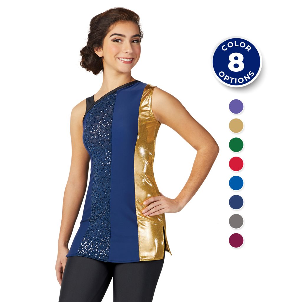 Color Guard Tunic 441984 | Band Shoppe