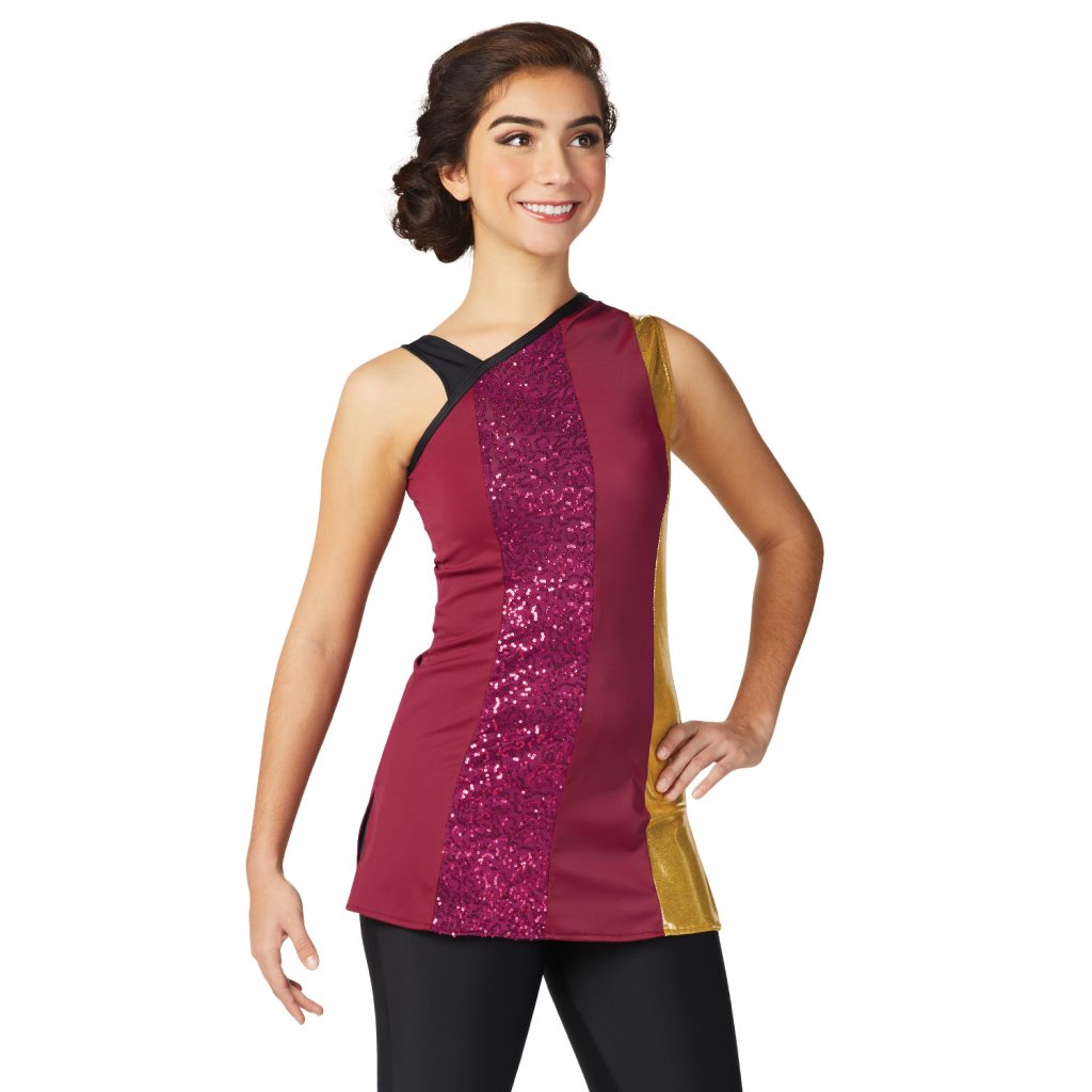 Clearance Asymmetric Tunic + Side Vent | Band Shoppe