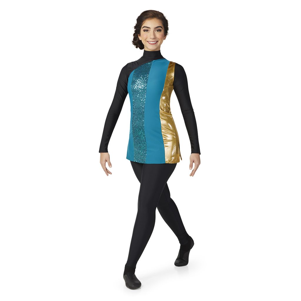 Clearance Asymmetric Tunic + Side Vent | Band Shoppe