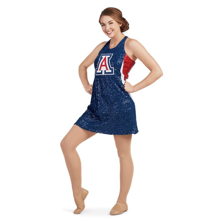 Custom Color Guard Dress 462104 | Band Shoppe