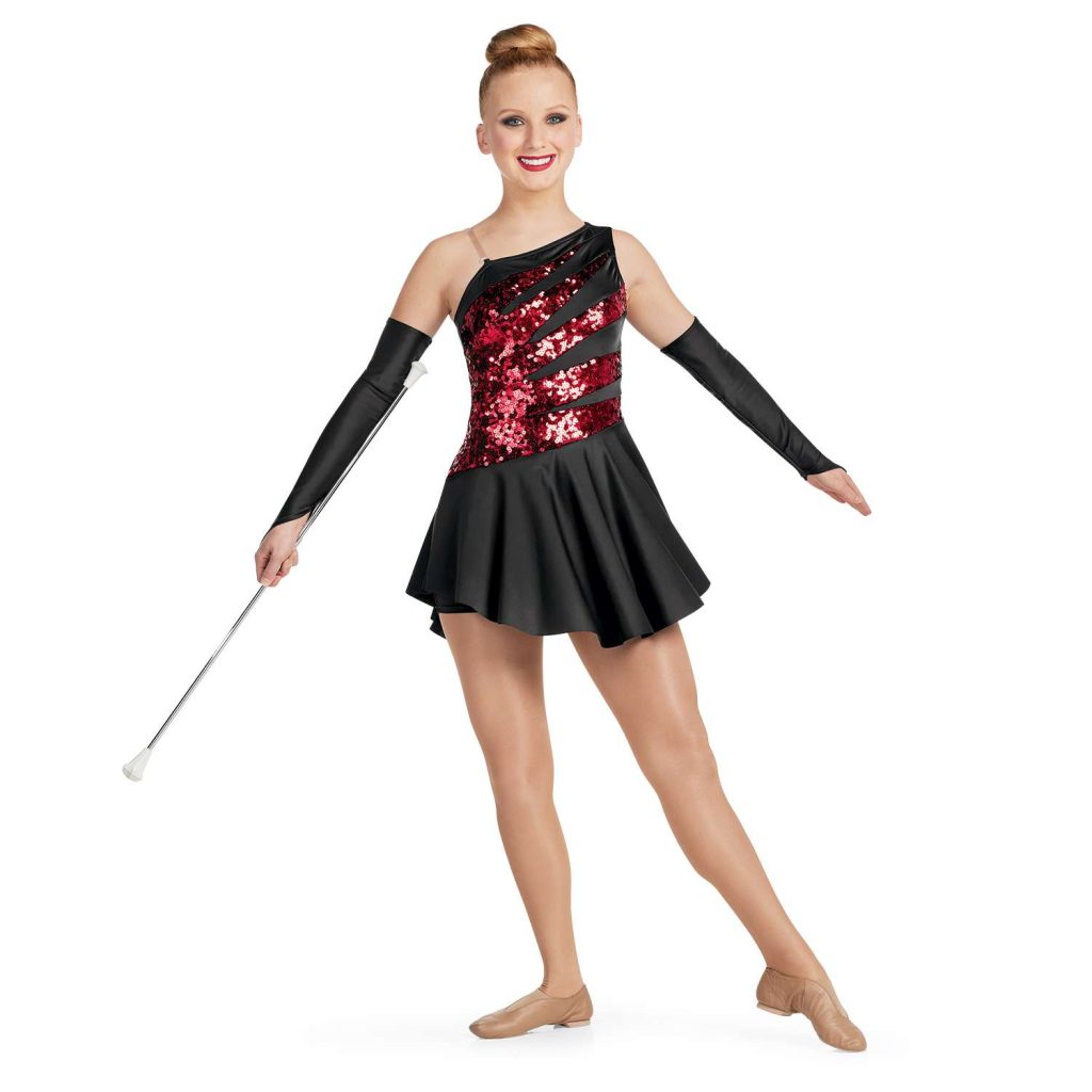 Custom Majorette Dress 462171 | Band Shoppe