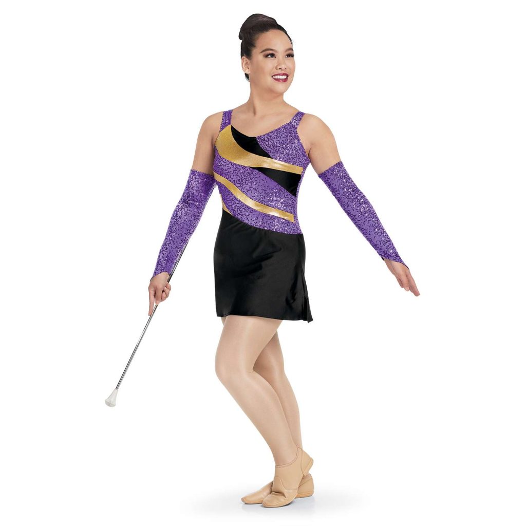Custom Majorette Dress 462176 | Band Shoppe