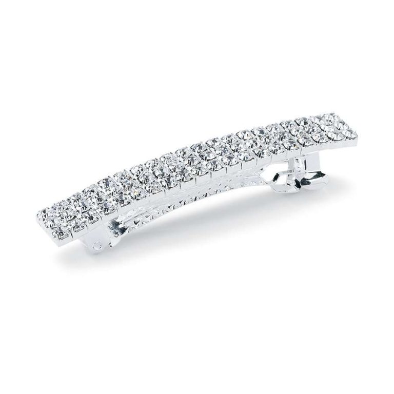 Mini Bar Rhinestone Barrette | Band Shoppe