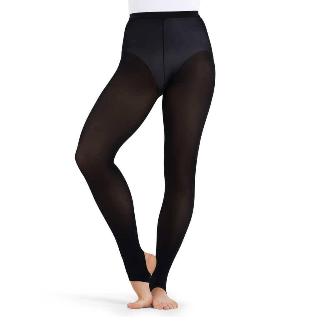 Capezio Ultra Hold Stirrup Tights | Band Shoppe