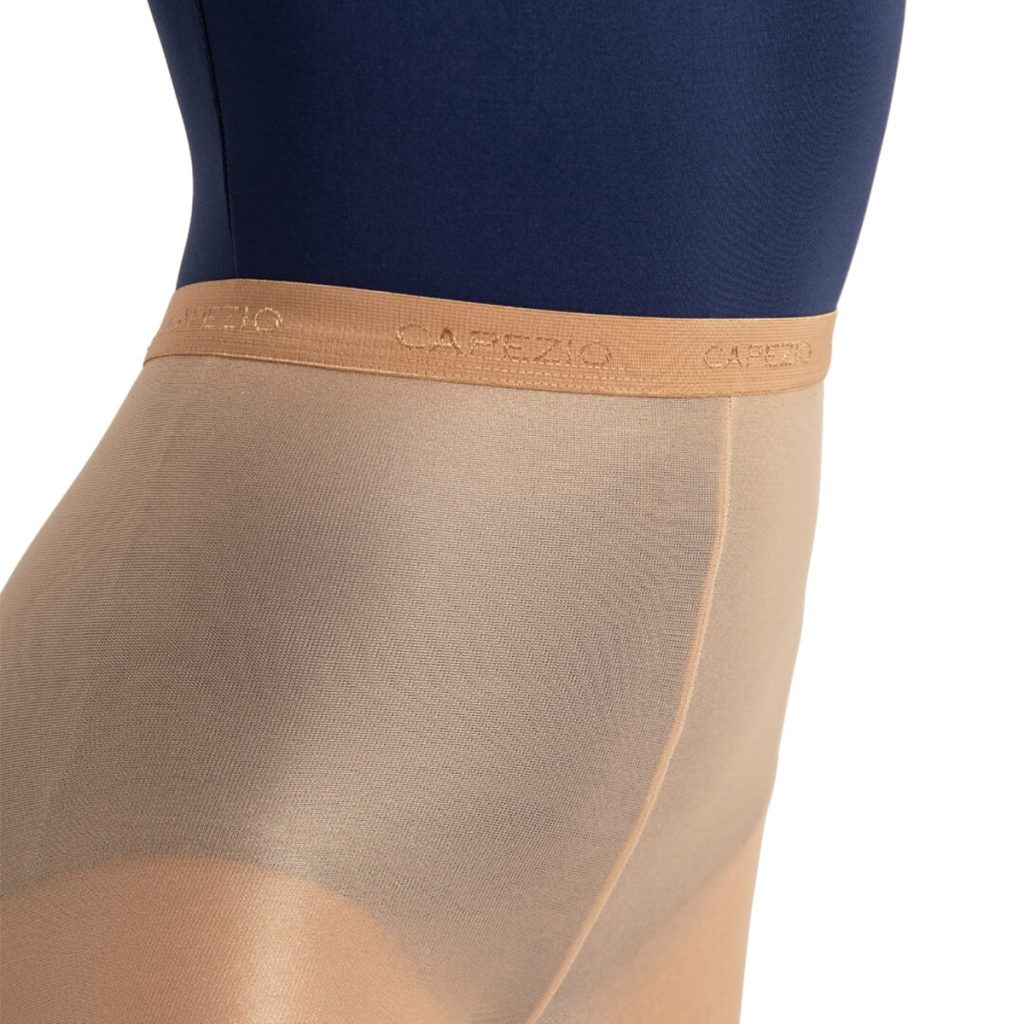 Capezio Footed Shimmer Tights | Band Shoppe