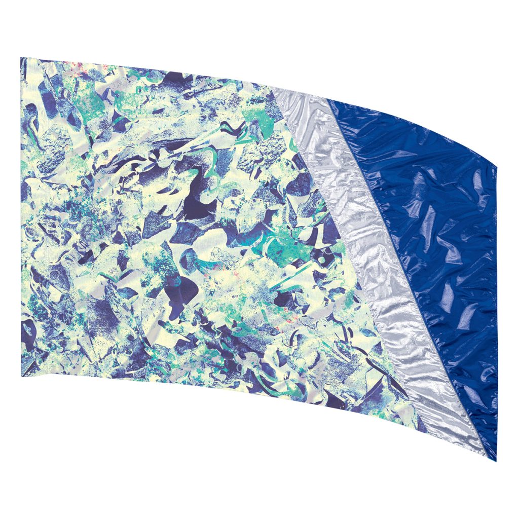 Custom Hybrid Color Guard Flag 5222331 | Band Shoppe