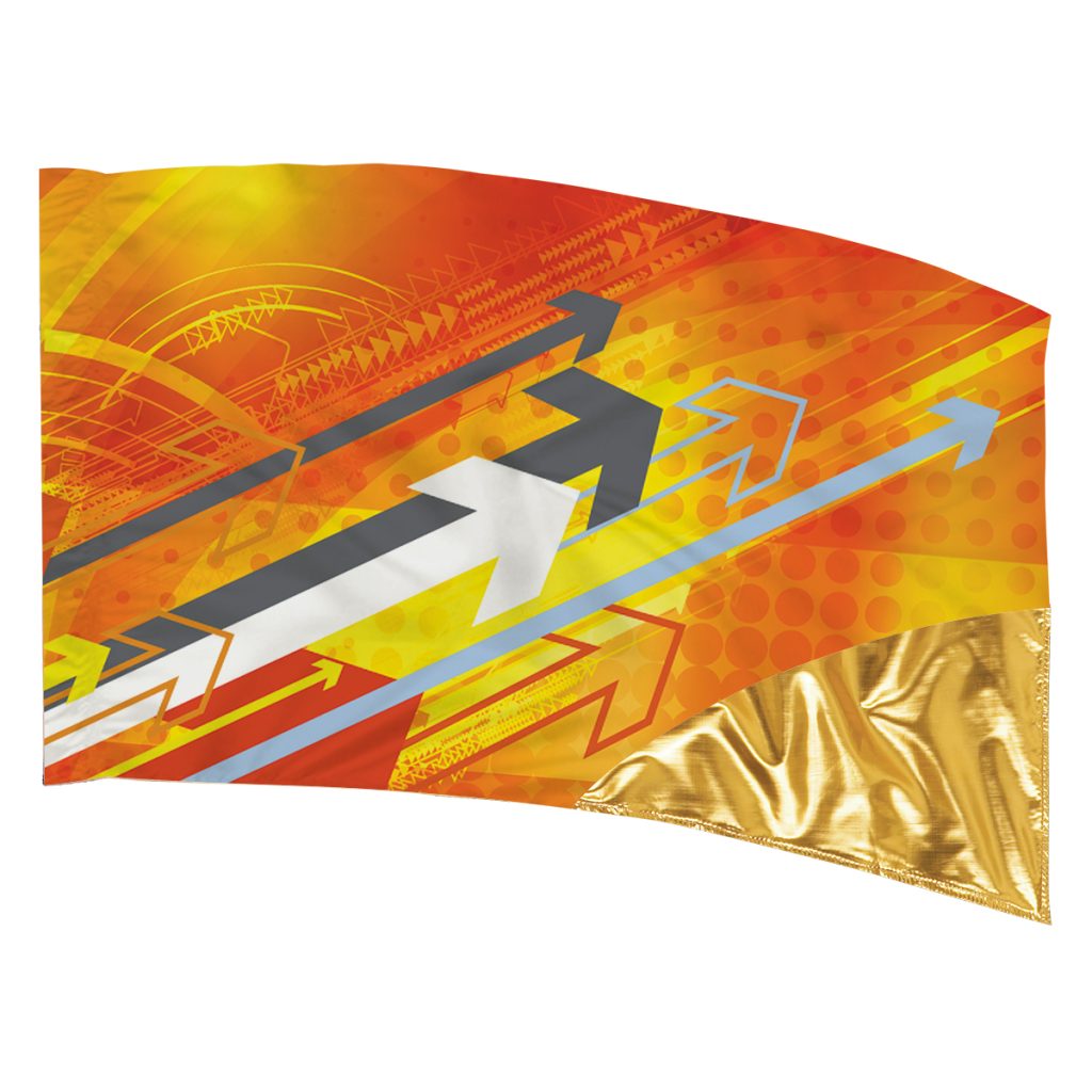 Custom Hybrid Color Guard Flag 5222391 | Band Shoppe