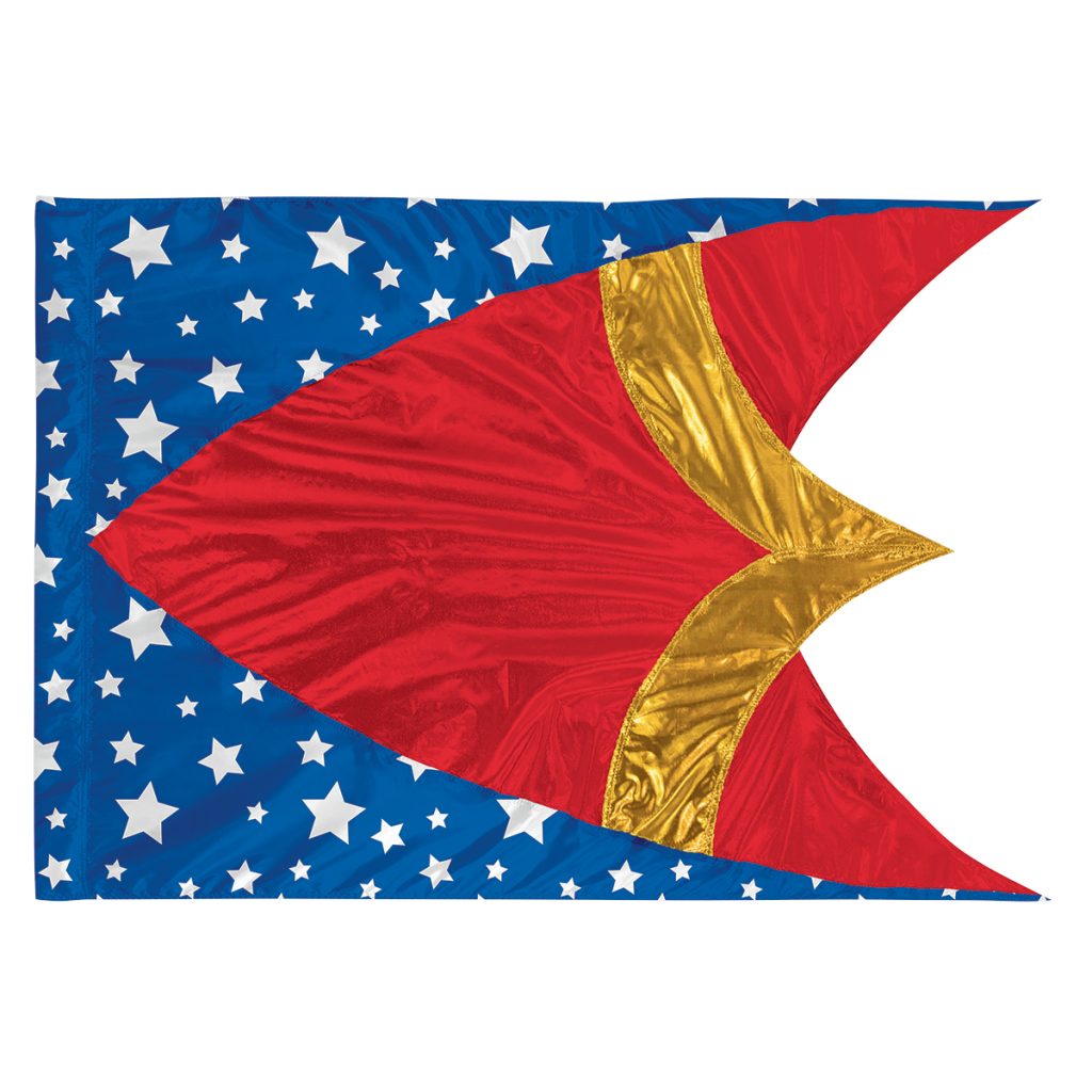 Custom Hybrid Color Guard Flag 5232231 | Band Shoppe