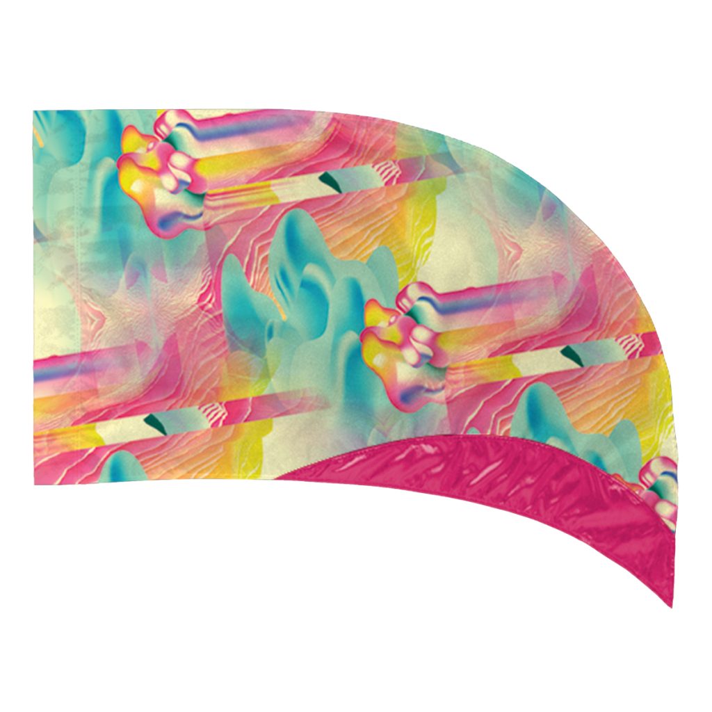 Custom Hybrid Flags | Band Shoppe