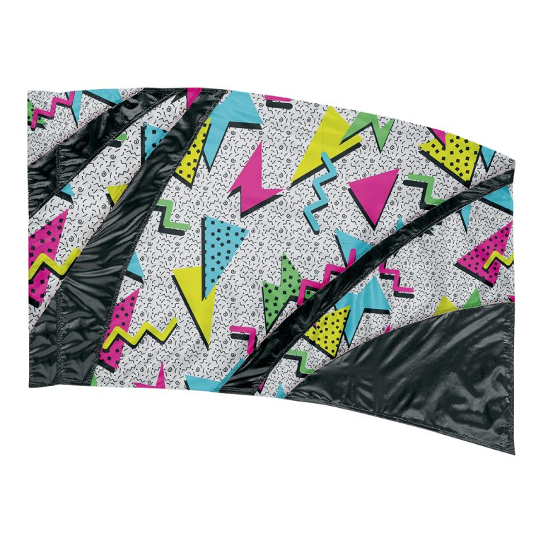 Custom Hybrid Color Guard Flag 5222331 | Band Shoppe