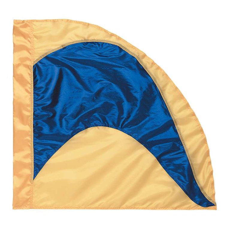 Custom Color Guard Swing Flag 5410161 | Band Shoppe