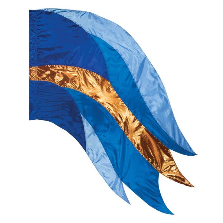 Custom Color Guard Swing Flag 5410471 | Band Shoppe