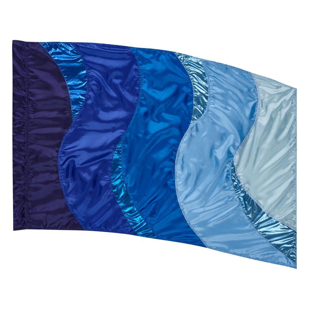 Blue Sewn Flag 5520550 | Band Shoppe