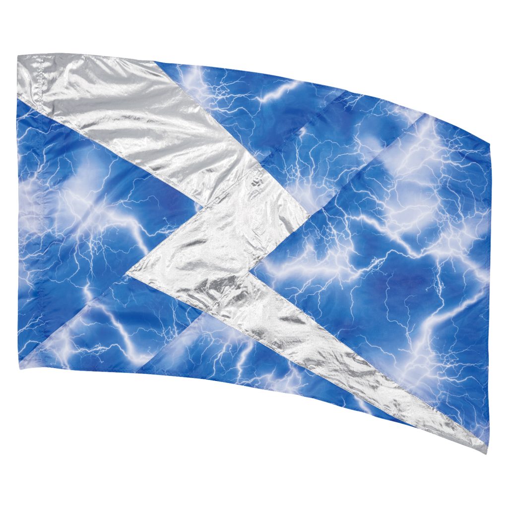 Lightning Hybrid Flag 5522790 | Band Shoppe
